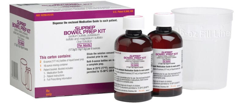 Suprep Colonoscopy Preparation Instructions Gastrointestinal